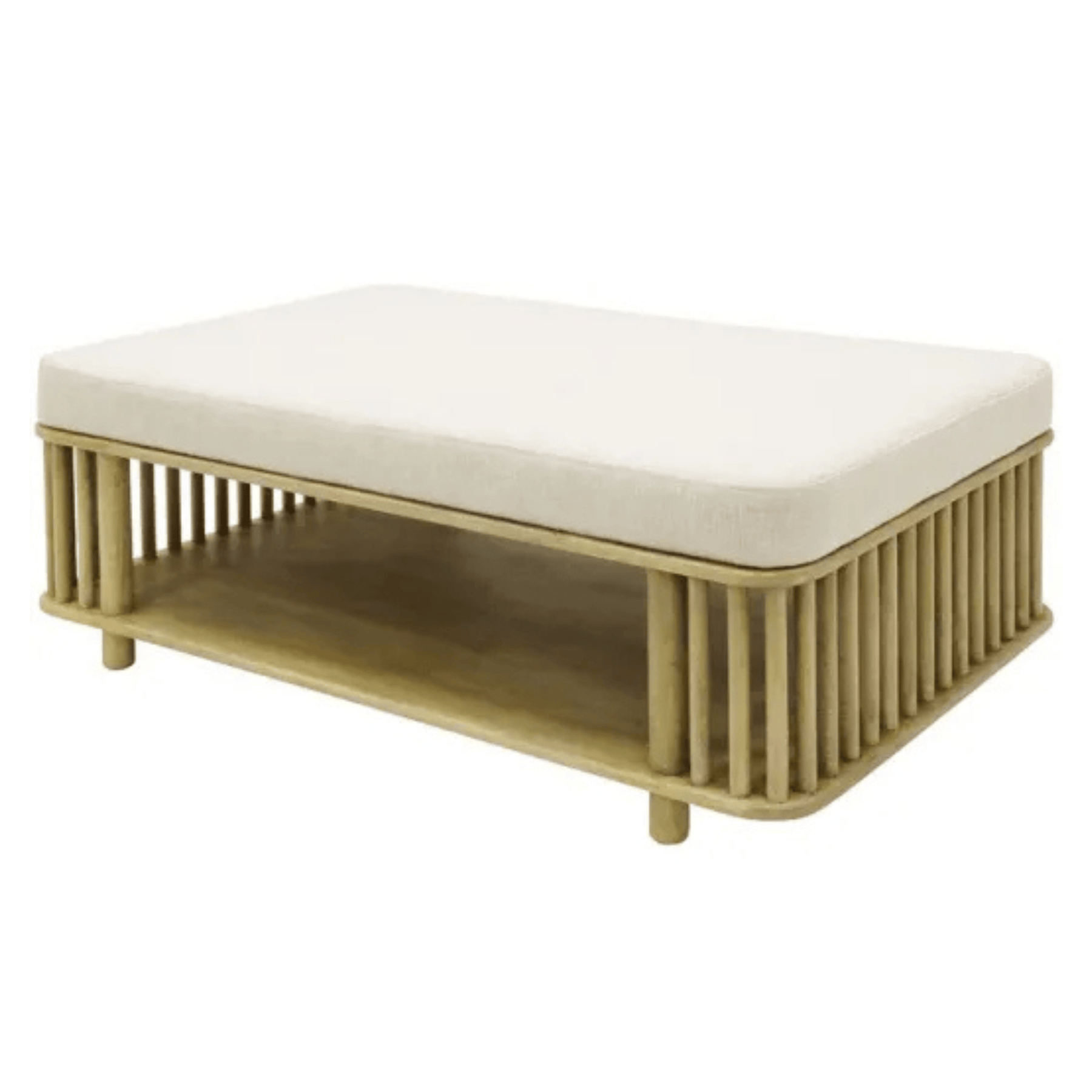 Sara Natural Timber Bench Seat – Oneworld Collection NZ