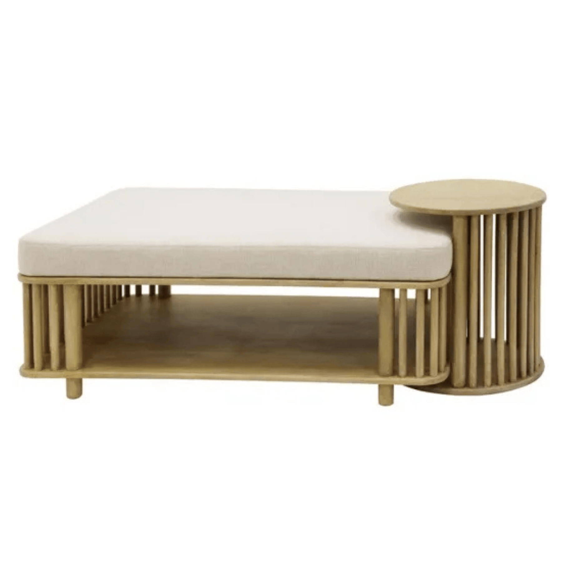 Sara Natural Timber Bench Seat – Oneworld Collection NZ