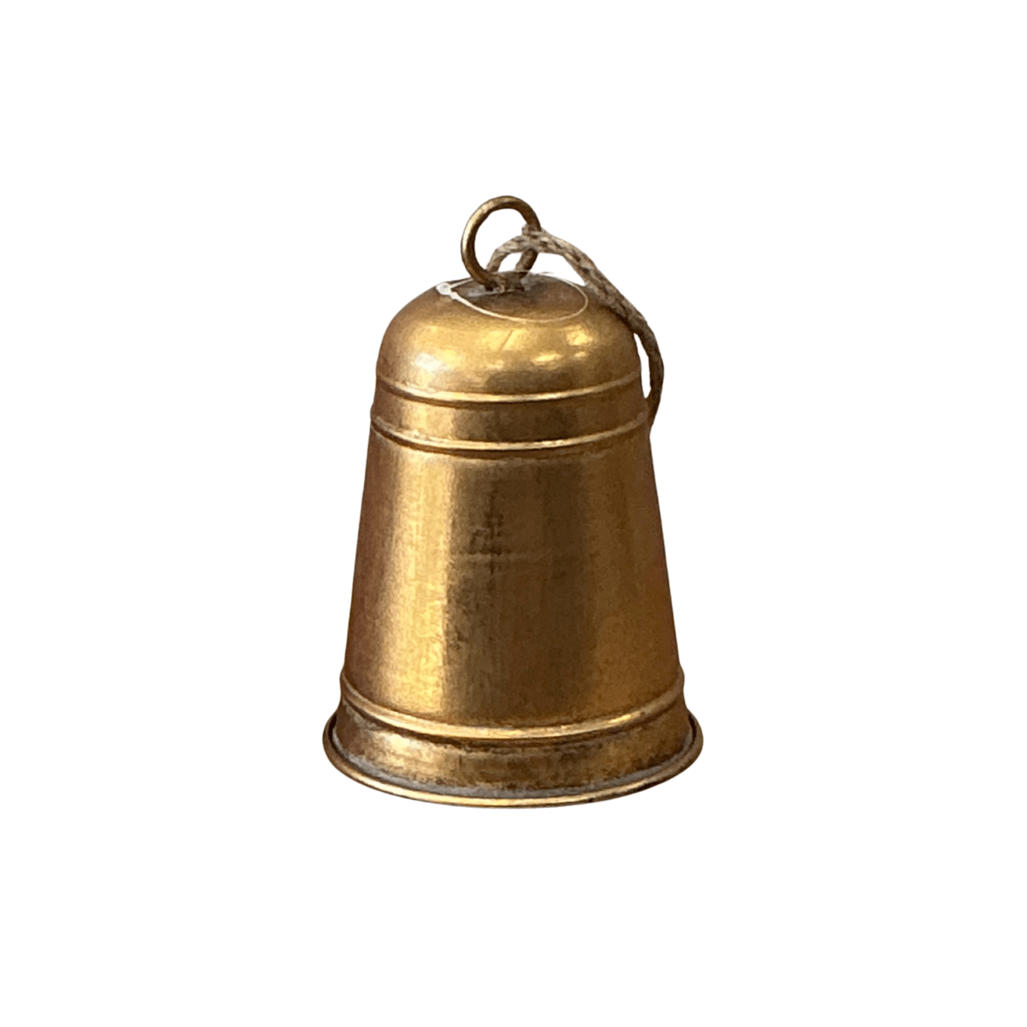 Small Antique Gold Dome Bell – Oneworld Collection NZ