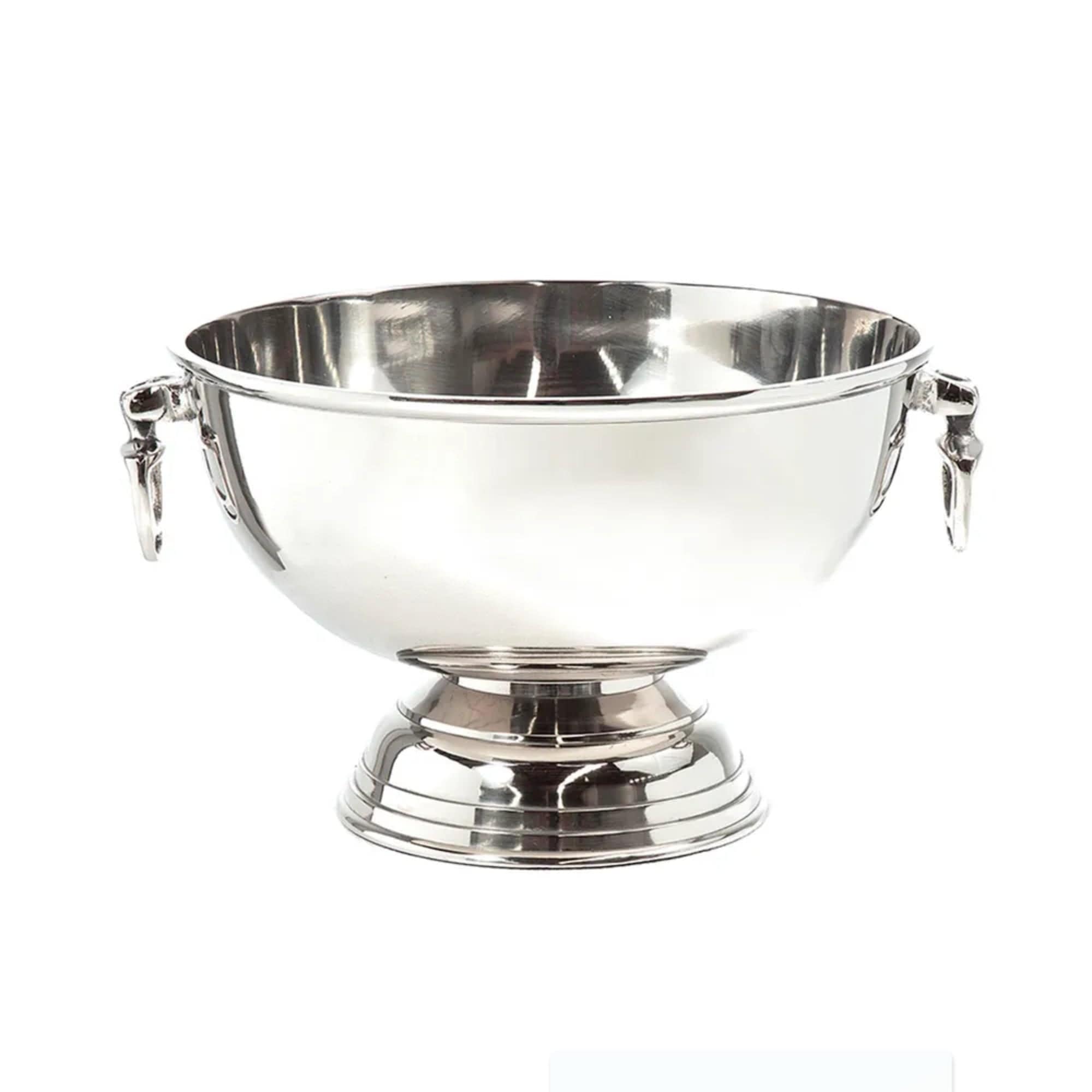Zion Round Footed Ice Bucket Nickel – Oneworld Collection NZ